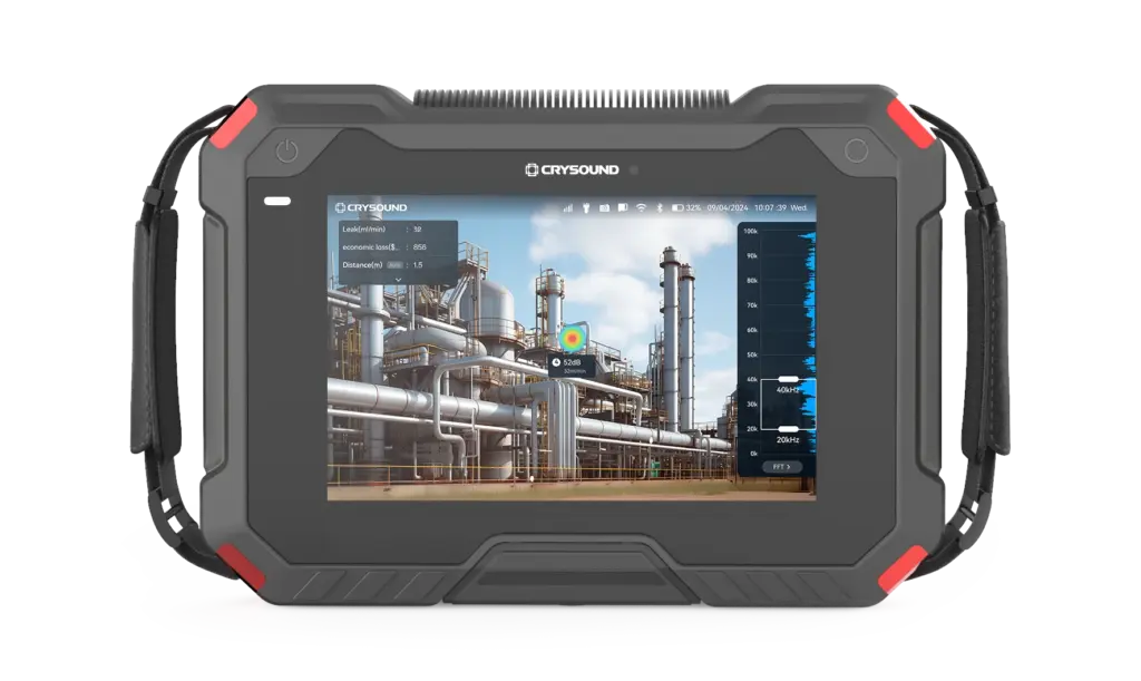 Introducing CRY8125: The First Acoustic Imager with TÜV-Certified ATEX ...