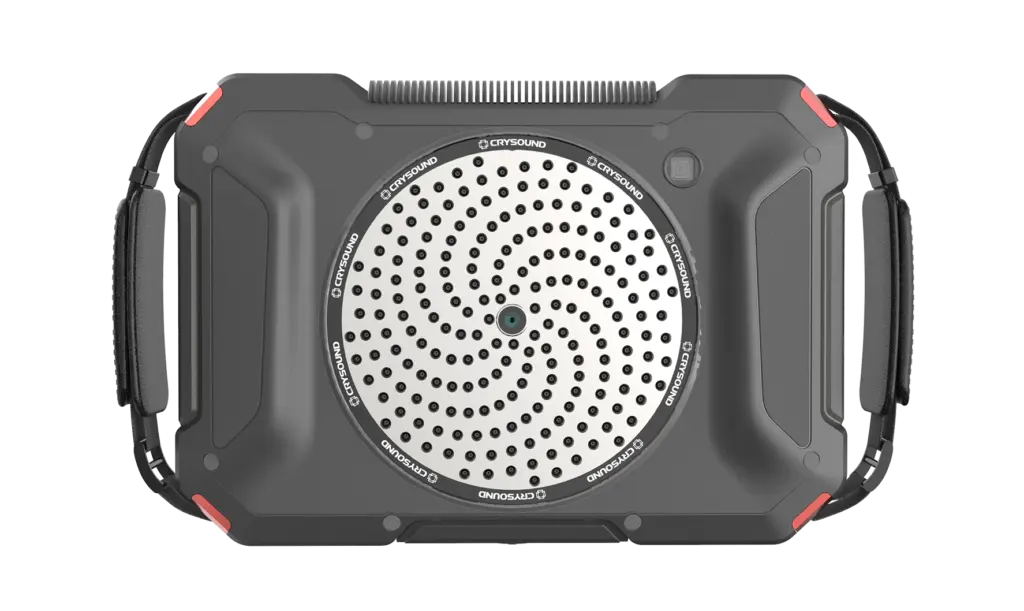 Introducing CRY8125: The First Acoustic Imager with TÜV-Certified ATEX ...
